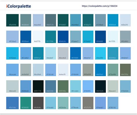 Color Palette Ideas From Sea Ocean Wave Image Icolorpalette