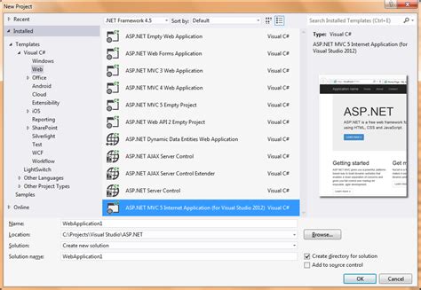 HOW TO ASP NET MVC With Bootstrap Layout Using Visual Studio SODEVE