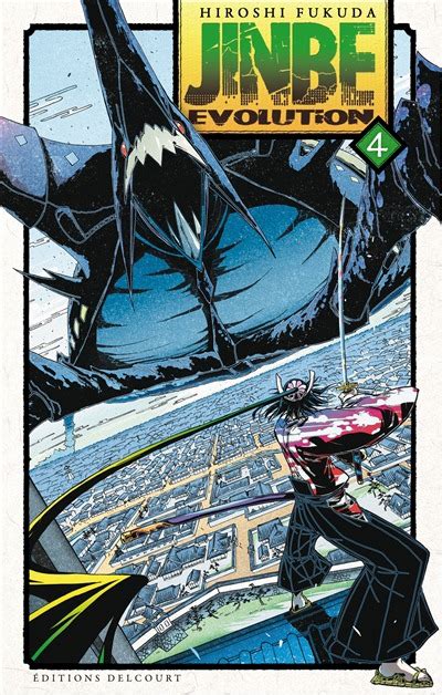 Jinbe Evolution T04 O Taku Manga Lounge