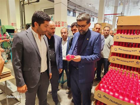 افتتاح 2 خط تولید در شهرک صنعتی کاسپین با حضور سرپرست سازمان صنایع کوچک