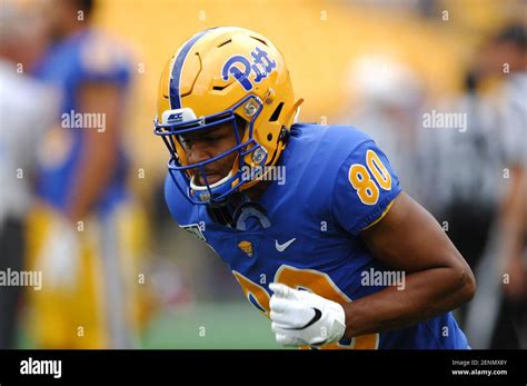 September 7th 2019 Cameron Oneil 80 During The Pitts Panthers Vs Ohio Bobcats At Heinz Field