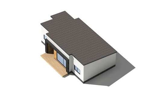 1월호 고향집을 짓다 단층 30평 전원주택 Modern Style House Plans Tiny Cabin