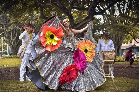 Carolina celebra su cumpleaños con pura tradición Carnaval de
