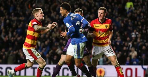 Rangers Let Partick Thistle Walk Ball Into Empty Net After 20 Man Brawl