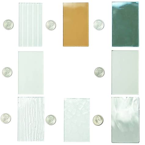 Glass Samples Pinkys
