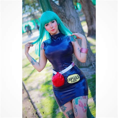 Yubin Watanabe As Inked Bulma Dbz Cosplay Rnsfwcostumes