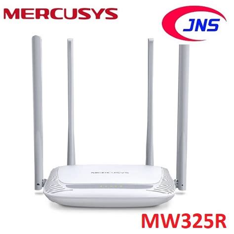 Jual Mercusys Mw325r 300mbps Enhanced Wireless N Router Jakarta Pusat Jayanet New Tokopedia