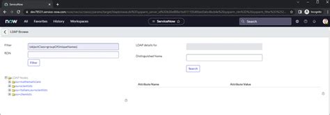 servicenow integration with active directory using ldap sii s tech blog