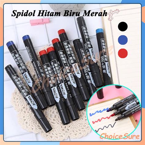 Jual Spidol Permanent Alat Tulis Spidol Whiteboard Marker