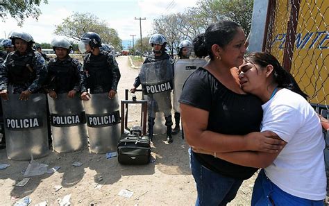 Honduras Prison Fire Kills 358