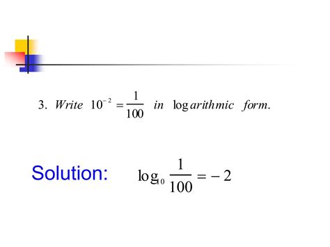 7 Logarithmic Function Equation And Inequality Pptx