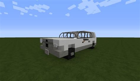 Car Design Using Umsoea R17 Minecraft Map