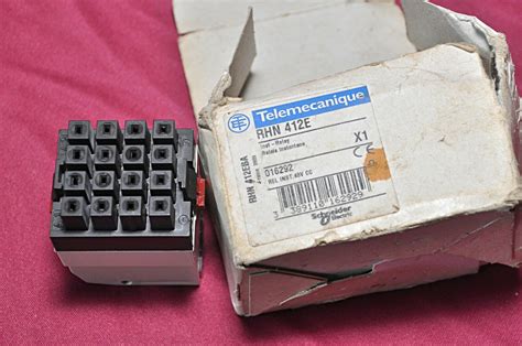 Telemecanique Rhn 412e Relay 48v Aeliya Marine Tech
