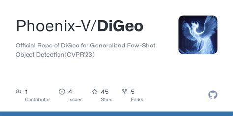 GitHub Phoenix V DiGeo Official Repo Of DiGeo For Generalized Few