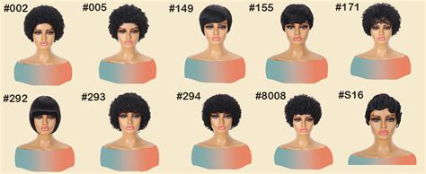 Hotjar Pixie Cut Wigs For Black Women Short Human Hair