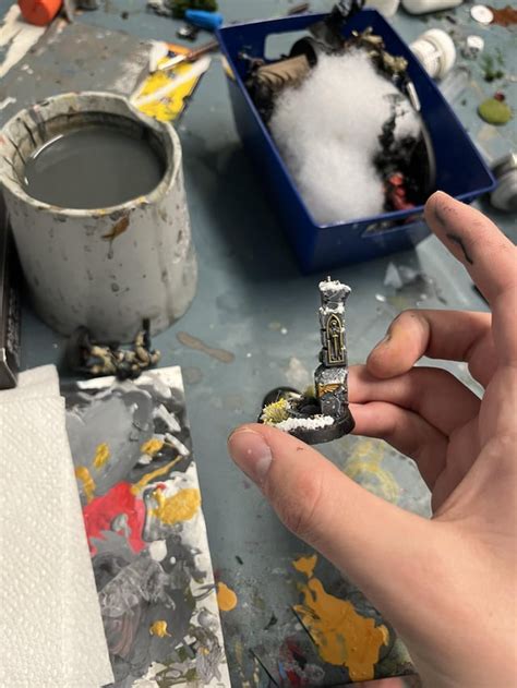 My Vindicare Assassin For My Winter Troops Really Happy With How The