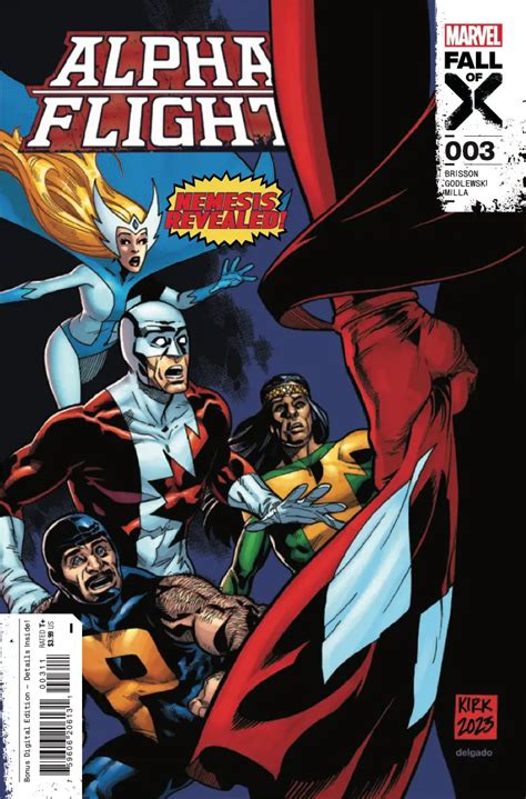 Marvel Preview Alpha Flight 3 • Aipt