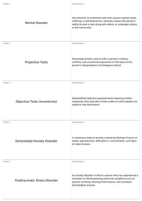 Chapter 11 Psyc Psychology Docsity