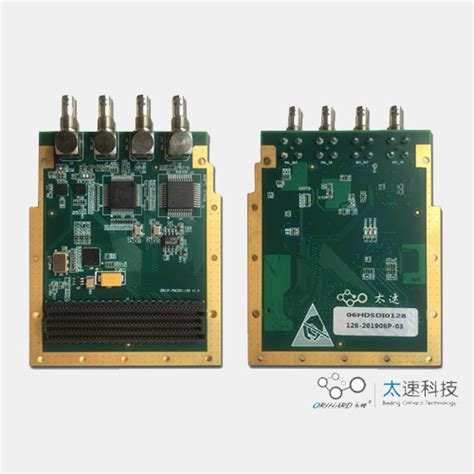 FMC Based On FMC Channel HD SDI Input Output One Channel Composite Video Input Output Sub Card