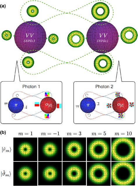 Figure 1 From Entangled Vector Vortex Beams Semantic Scholar