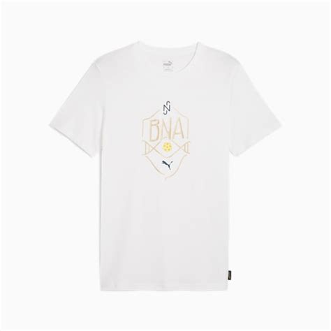 Puma X Neymar Jr Bna Mens Logo Tee Puma