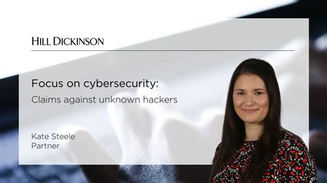 Hill Dickinson Llp On Linkedin Cybersecurityclaims Ransomware Hacking