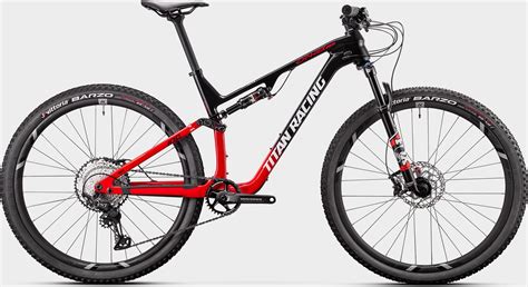 Велосипед Titan Racing Cypher RS Carbon Elite (2023) чёрного цвета ...