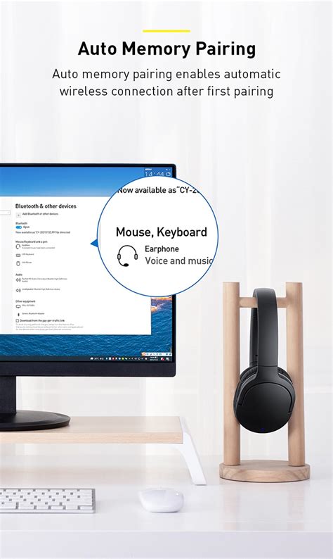 Jual Baseus Mini Usb BA04 Bluetooth Dongle Wireless Adapter V5 0