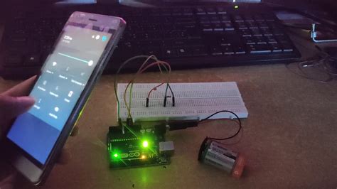 Turning An LED On In The Dark ARDUINO Project YouTube