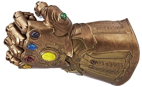 Comprar Guantelete Infinito Marvel A Escala Real En OFERTA 2021