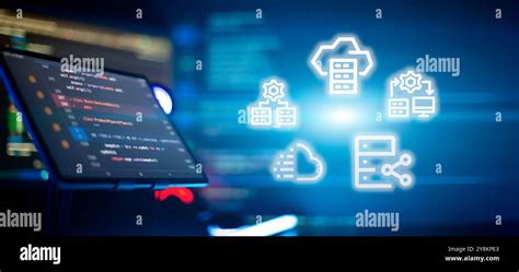 Writing Programming Code On Laptop Software Source Code Programming