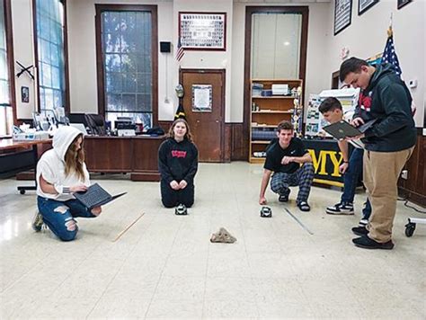 Jrotc Students Embrace Robotics Drones Palatka Daily News Palatka