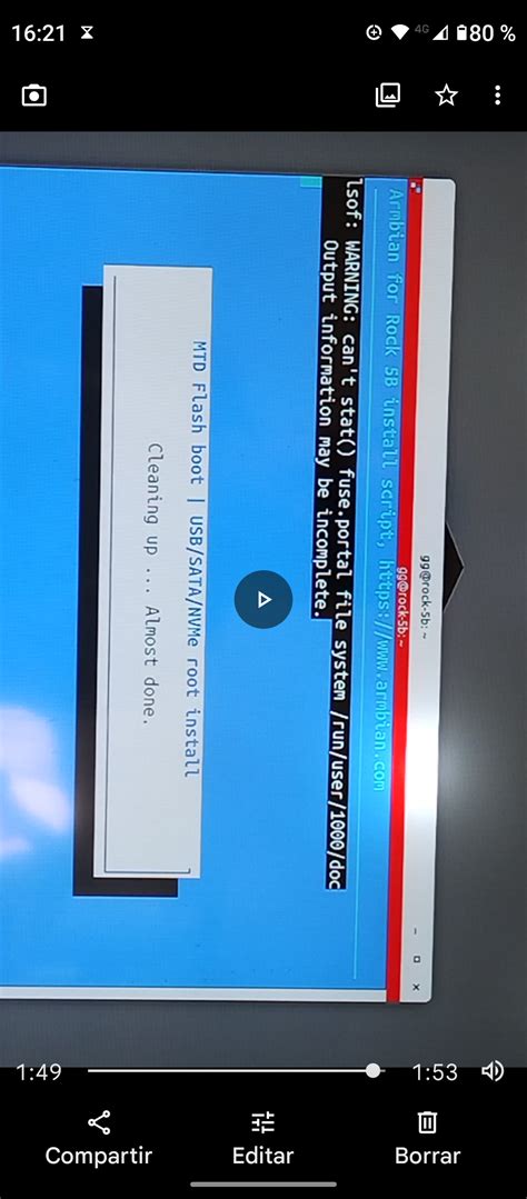 Armbian EFI Grub NVMe Page 2 ROCK 5B Armbian Community Forums