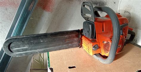 BENZINOVÁ MOTOROVÁ PILA OLEO MAC GS 520 Aukro