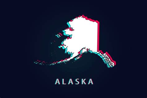 Alaska Glitch Royalty Free Images Stock Photos Pictures Shutterstock