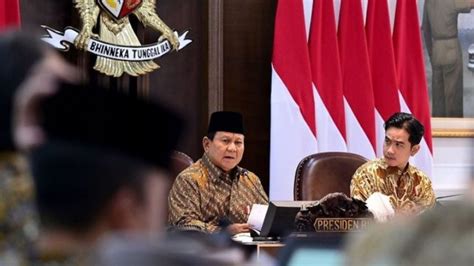 Prabowo Tak Mau Menterinya Banyak Acara Seremoni Dan Perjalanan Luar Negeri Prfm News