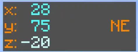 Come Mostrare Le Coordinate In Minecraft • Blogger Italiano