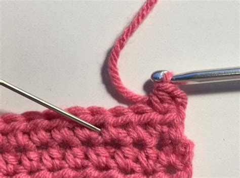 Half Double Crochet Offset Stitch Beginner Friendly Tutorial
