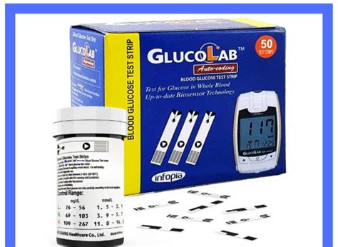 Sugar Test Strips K Life Gluco Lab 50 By Eye Vision Enterprise At Rs 340 Piece Sugar Test