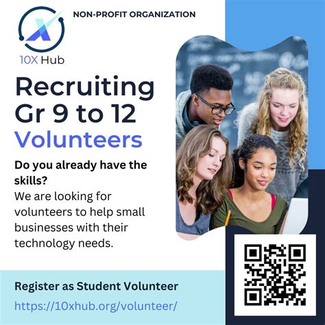 10x Hub On Linkedin Volunteer Volunteering Volunteers Volunteeropportunity