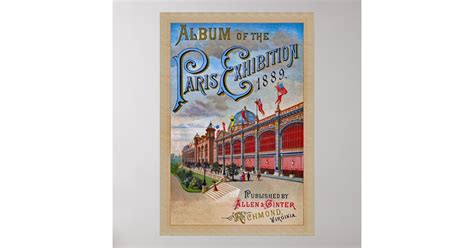 Vintage Ad Poster Zazzle