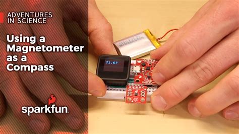 Adventures In Science Using A Magnetometer As A Compass Circuit Diagram
