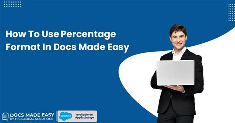Effortless Percentage Formatting Docs Made Easy