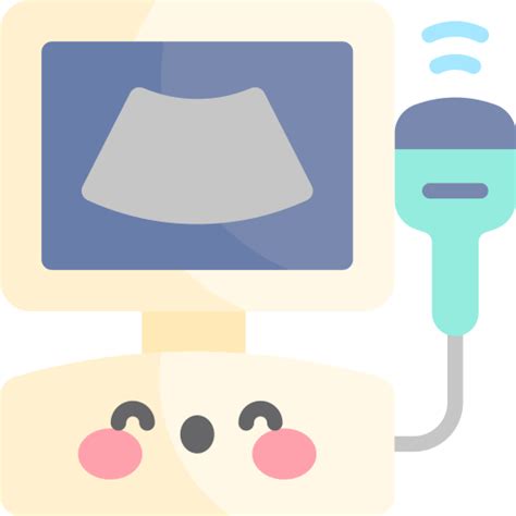Ultrasound Free Electronics Icons
