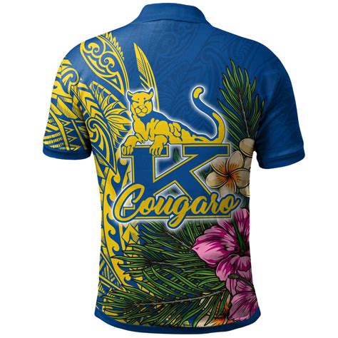 Hawaii Custom Personalised Polo Shirt Henry J Kaiser High School