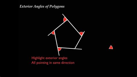 Exterior Angles Of Polygons YouTube