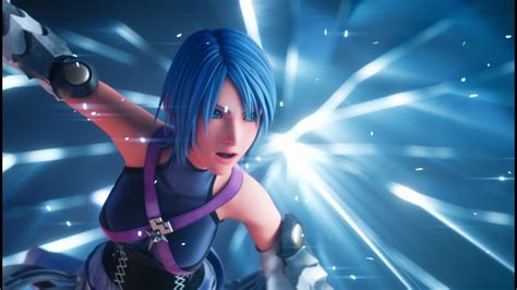 Aqua Kingdom Hearts Screenshot