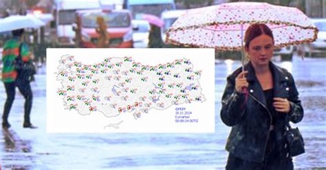 Hava durumu İstanbul Meteoroloji den kent için sarı alarm Son dakika haberi Son dakika