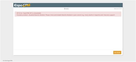Espocrm Doesnt Work With Caddy · Issue 1274 · Espocrmespocrm · Github