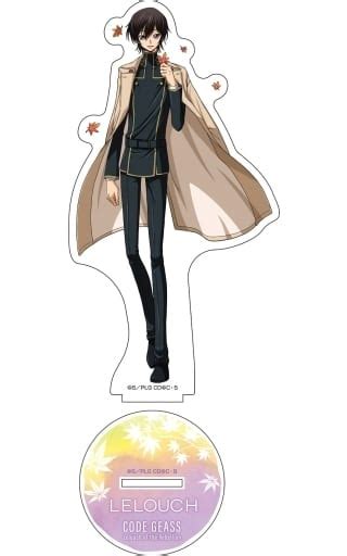 駿河屋 1ルルーシュ・ランペルージオータムver 描き下ろしbigアクリルスタンド 「コードギアス 反逆のルルーシュ」（その他）